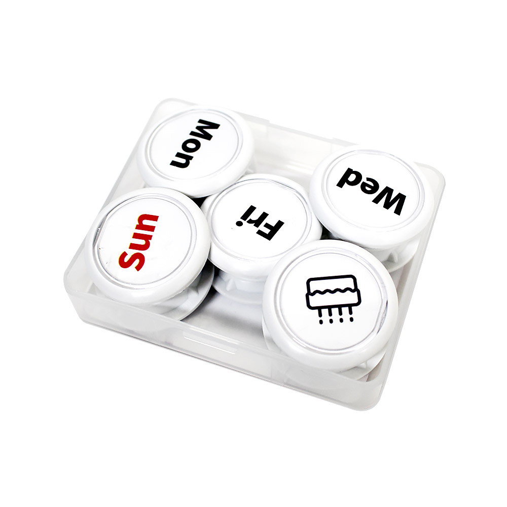 Magnet Button - Letter - Magpia Co., Ltd.