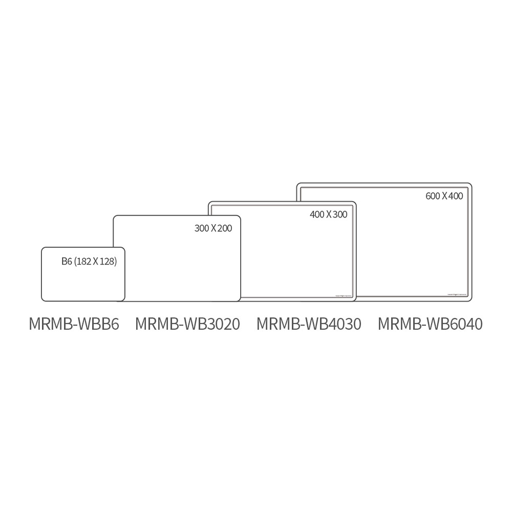 Rubber Magnet White Board - Magpia Co., Ltd.