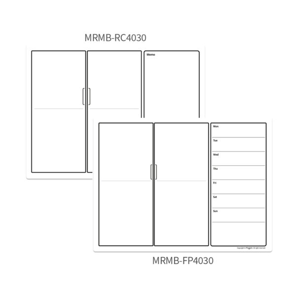 Rubber Magnet Schedule Board - Food plan / Refrigerator - Magpia Co., Ltd.
