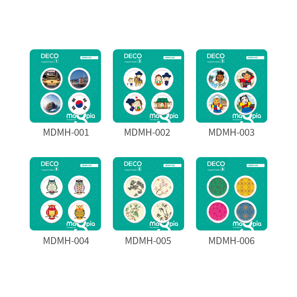 Magnet Button - Decoration - Magpia Co., Ltd.