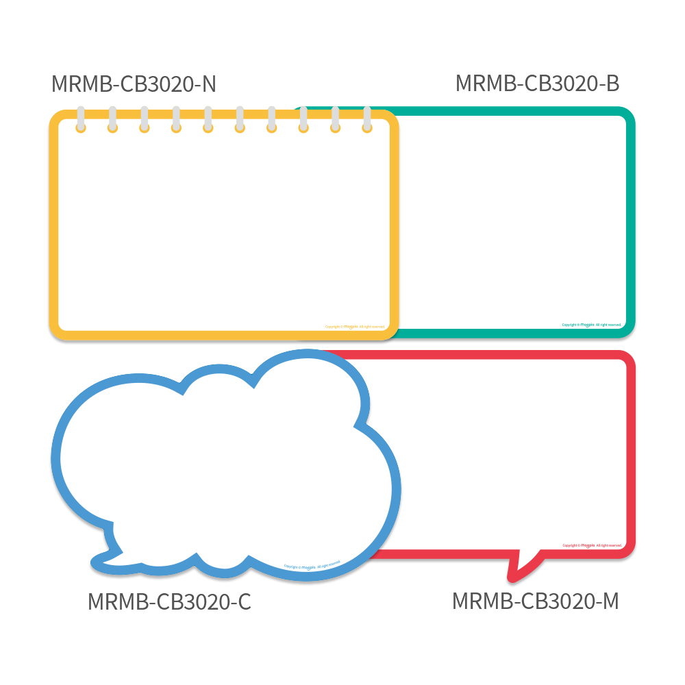 Rubber Magnet Memo Board - Magpia Co., Ltd.
