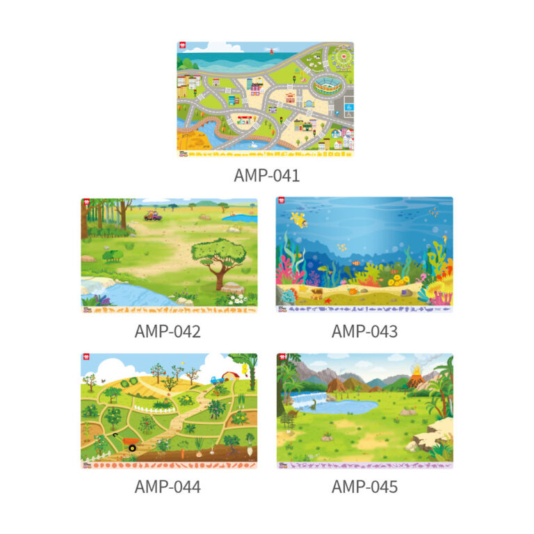 Magnet storytelling board - wall paper series - Magpia Co., Ltd.