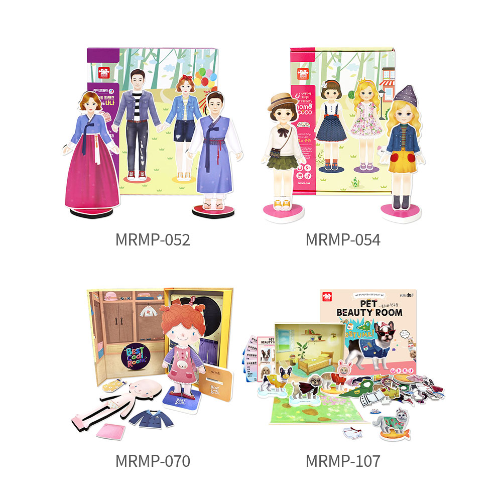 Magnet play doll - Magpia Co., Ltd.