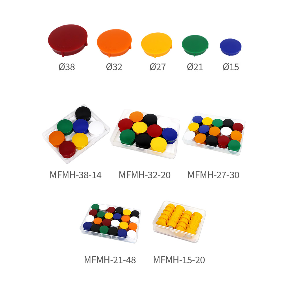 Magnet Button - Round - Magpia Co., Ltd.