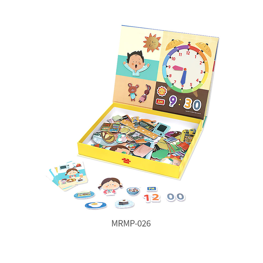 Ticktock clock play with play board - Magpia Co., Ltd.