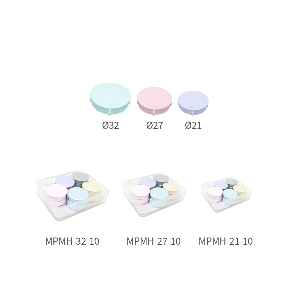 Magnet Button - Matte Pastel - Magpia Co., Ltd.
